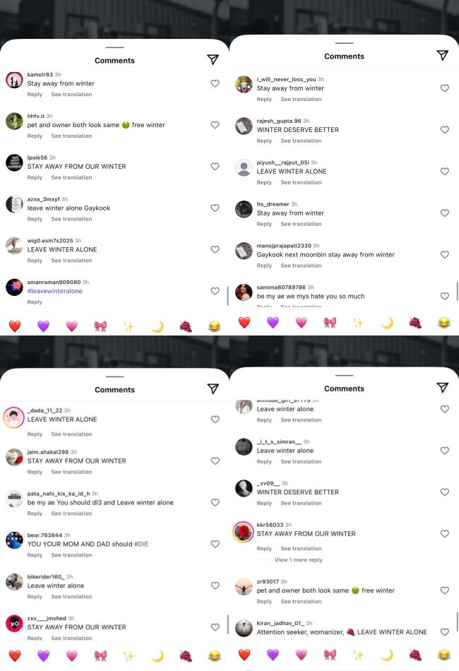 ARMY Got Angry And Protected Bam’s Instagram From Malicious Comments Over False Dating Rumors ...